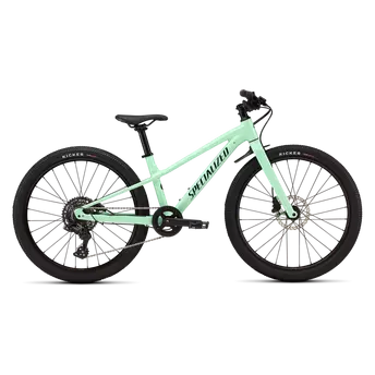 2026 Specialized Riprock 24 Bike Oasis/Emerald Metallic 24 – Black Mountain