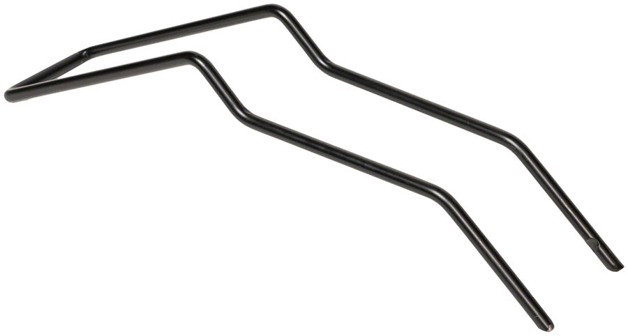 Burley Extended Rails for Dash FM Child Bike Seat – Black Mountain