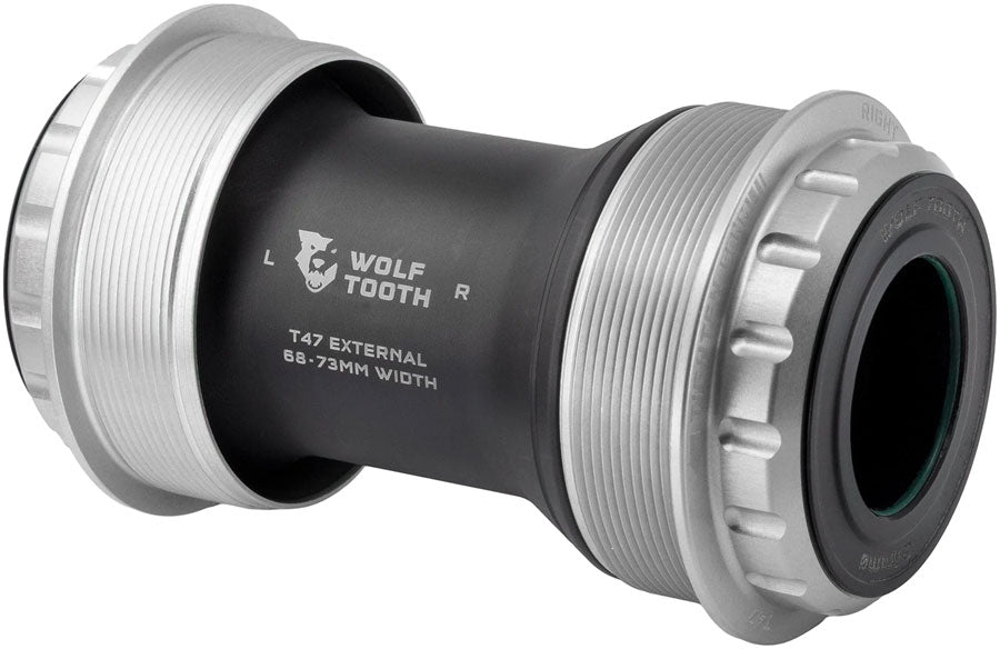 Wolf Tooth T47 External Bottom Bracket - T47 External 68/73mm For 24mm ...