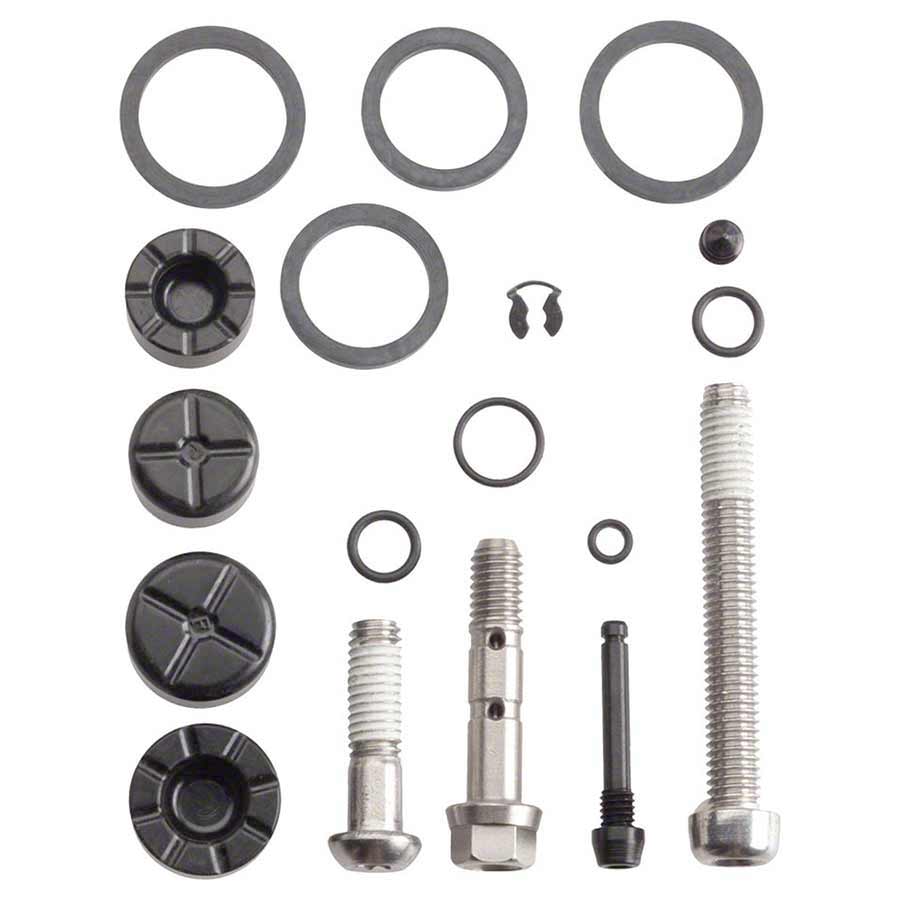 Avid Elixir X0 Trail Caliper Parts Kit – Black Mountain
