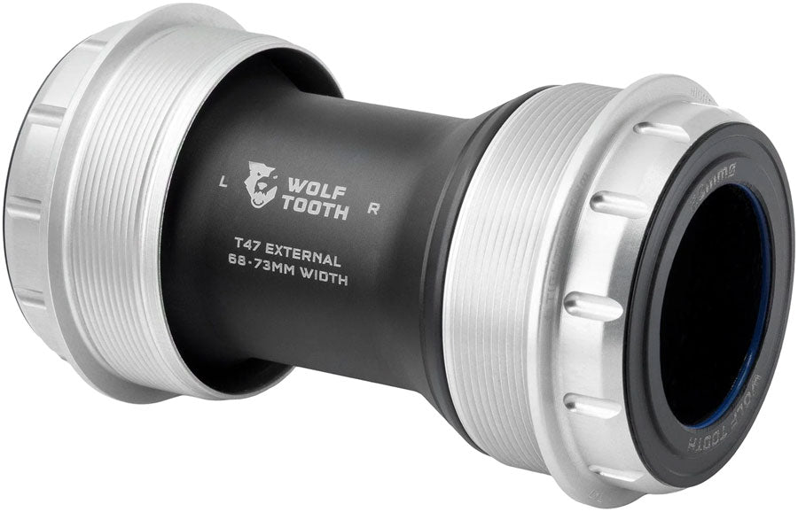 Wolf Tooth T47 External Bottom Bracket - T47 External 68/73mm For SRAM – Black Mountain Bicycles