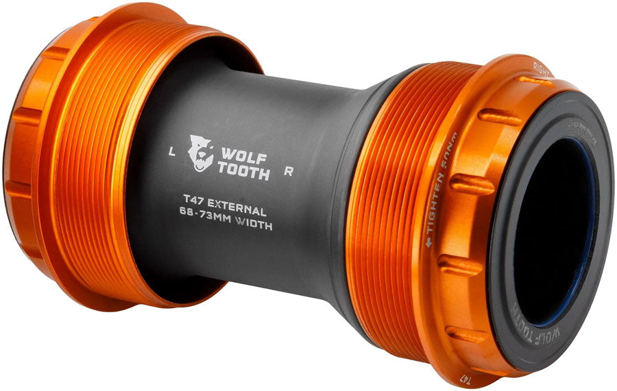 Wolf Tooth T47 External Bottom Bracket - T47 External 68/73mm For SRAM – Black Mountain Bicycles