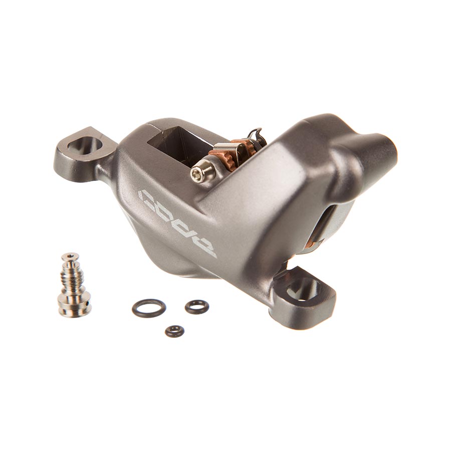 SRAM Code Bronze Stealth Disc Brake Caliper Assembly - Front/Rear Post ...