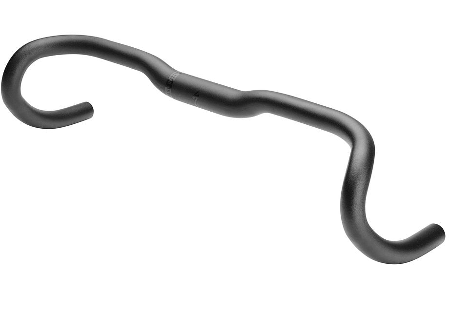 Specialized hover alloy flare +15 handlebar sand blast ano black 44cm ...