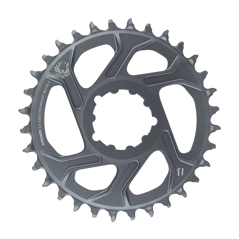 SRAM X-Sync 2 Eagle Direct Mount Chainring - 32 Tooth 3mm Boost Offset ...