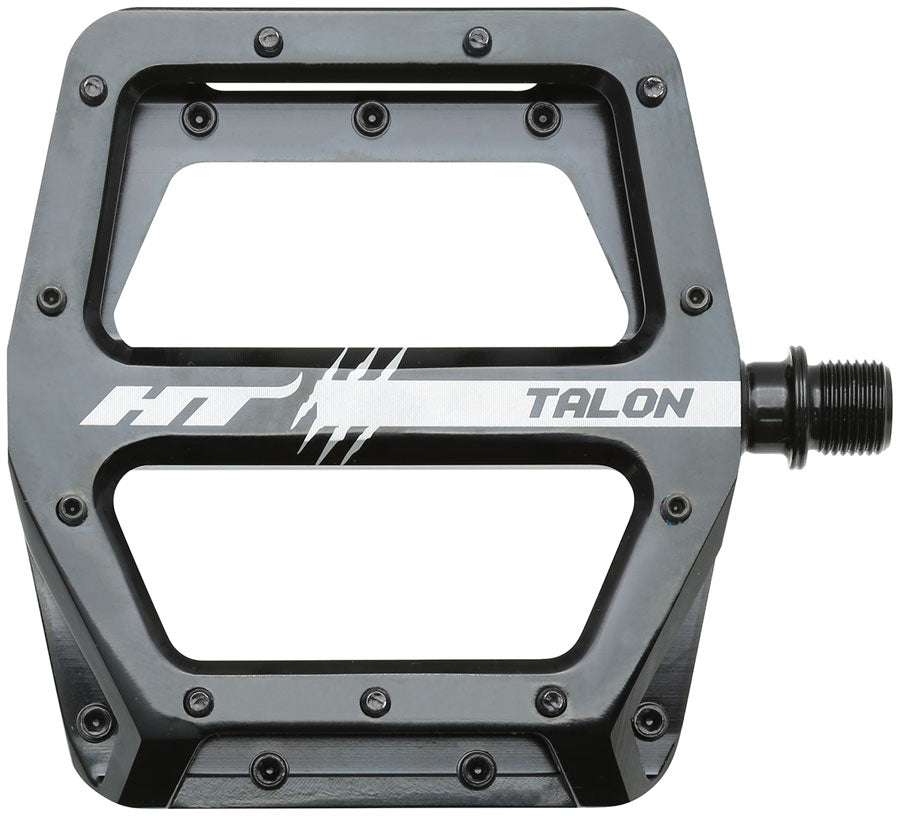 HT Components Talon Pedals - Platform Aluminum 9/16" Black – Black ...