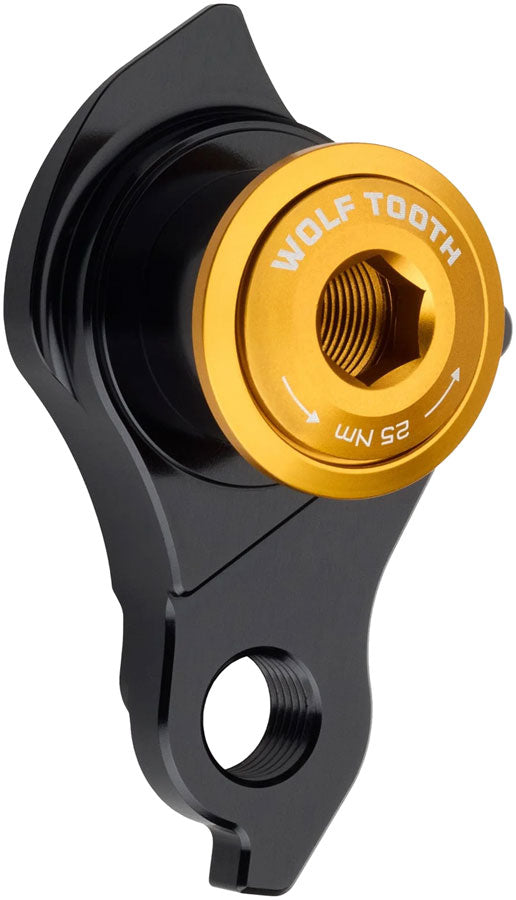 Wolf Tooth Universal Derailleur Hanger - For UDH Equipped Frames Gold ...