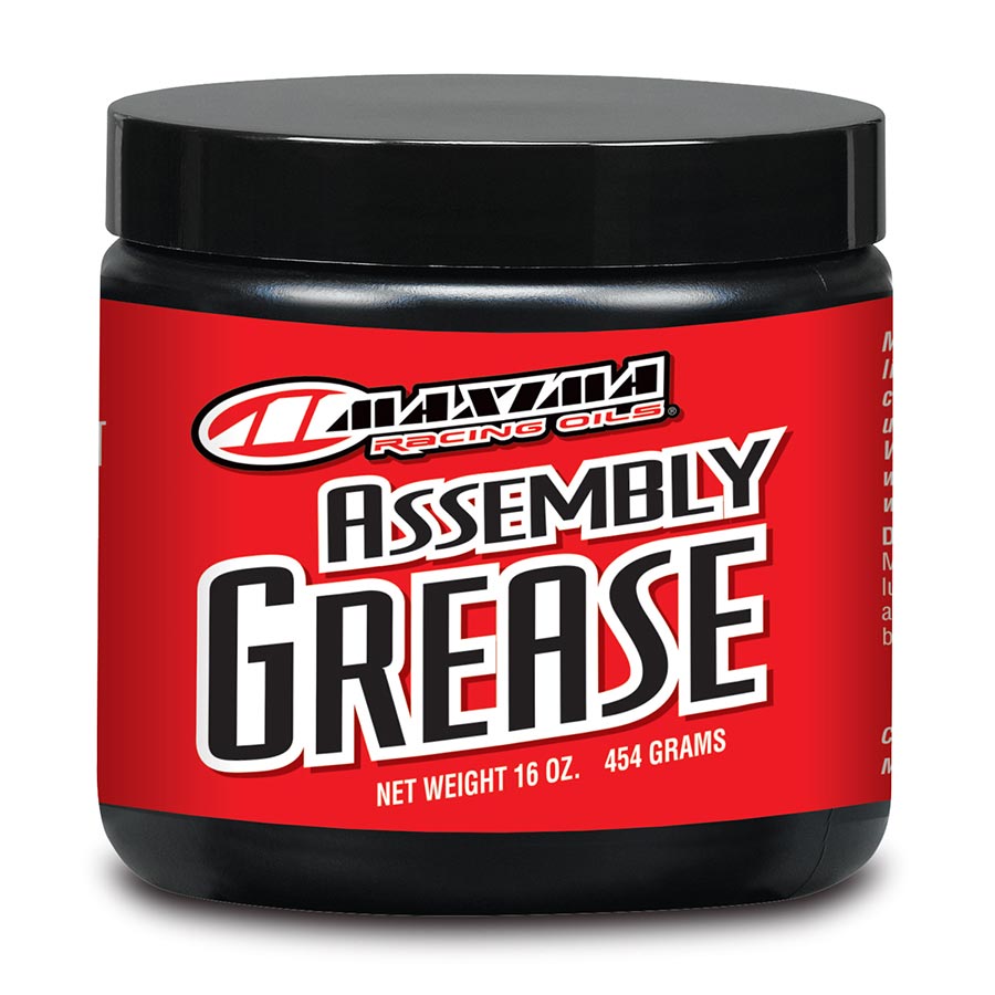 Maxima Racing Oils Assembly Grease - 16oz Tub – Black Mountain