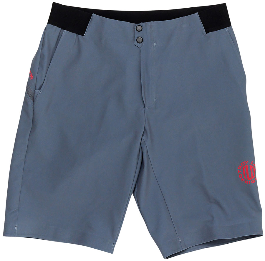 Troy Lee Designs Flowline Superlyte Short – Mono Steel Blue 34 – Black ...