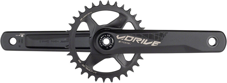 Full Speed Ahead V-Drive Modular 1x Crankset - 170mm 11/12-Speed 32t D ...