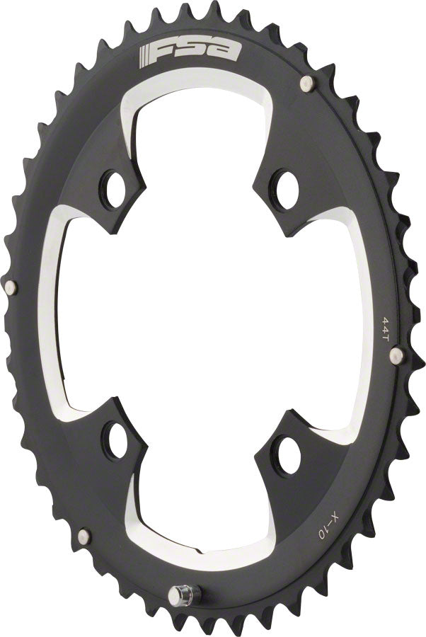 Full Speed Ahead Pro ATB 9sp 44t 104 Alloy Ring Black – Black Mountain