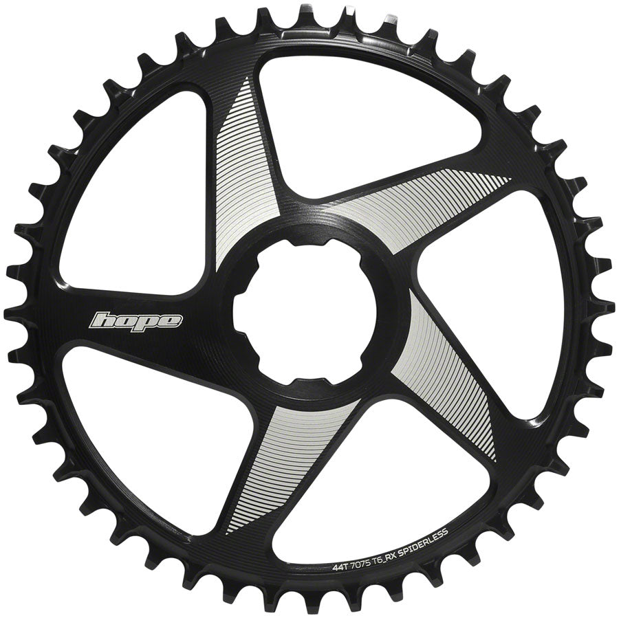 Hope RX Spiderless Chainring – Black Mountain
