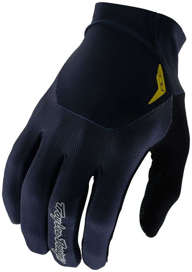 Troy Lee Designs Ace Glove – Steel Blue Large – Black Mountain Bicycles