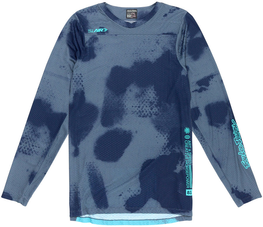 Troy Lee Designs Skyline Air Long Sleeve Jersey – Flared Steel Medium ...