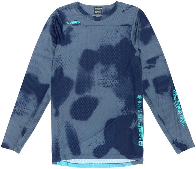 Troy Lee Designs Skyline Air Long Sleeve Jersey – Flared Steel Medium ...