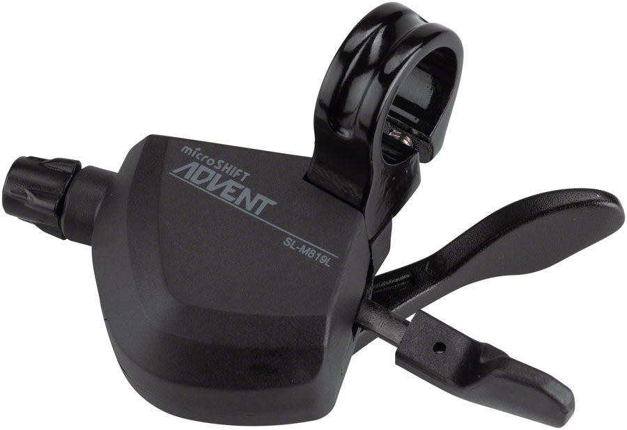 microSHIFT ADVENT Xpress Left Trigger Shifter - Double Shifter 2x9 Spe ...