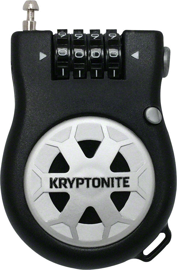 Kryptonite R-2 Retractable Combo Cable Lock: 3' (90cm) – Black Mountain ...