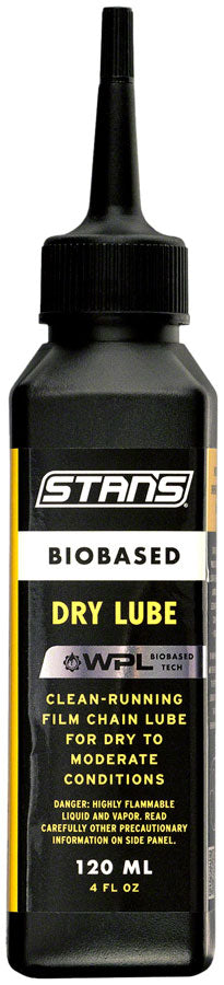 Stan's Biobased Dry Chain Lube 120ml – Black Mountain Bicycles