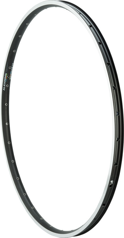 Alex Adventure 2 Rim - 700 Rim Black/Silver 32H – Black Mountain