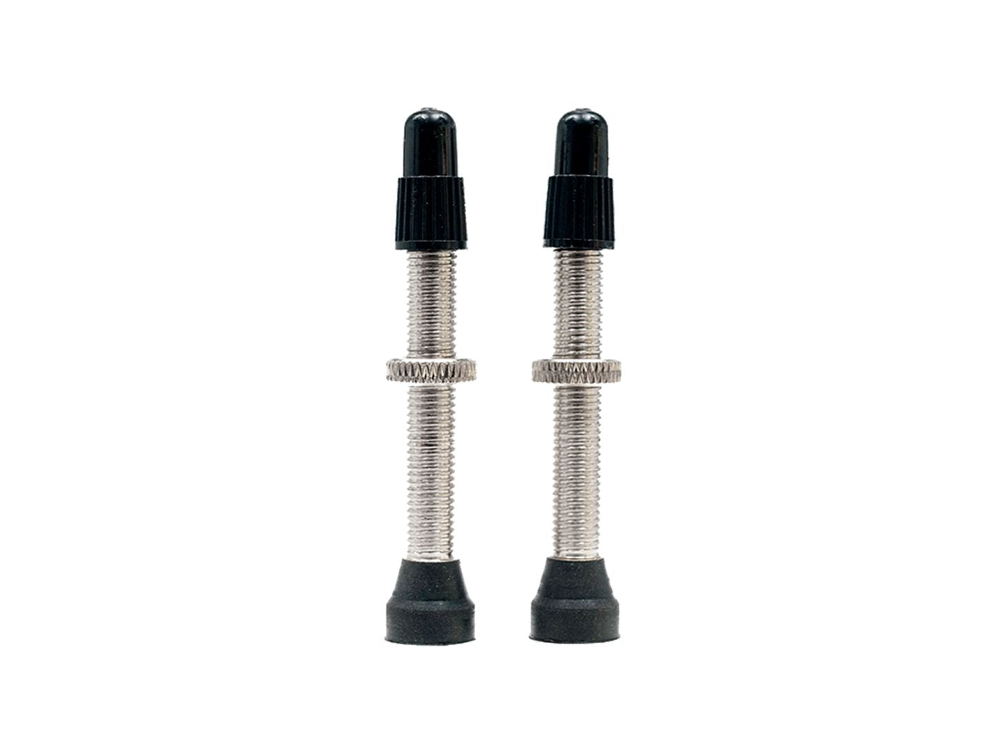 Stans Tubeless Universal Valve Stems - Brass Medium Pair – Black Mountain