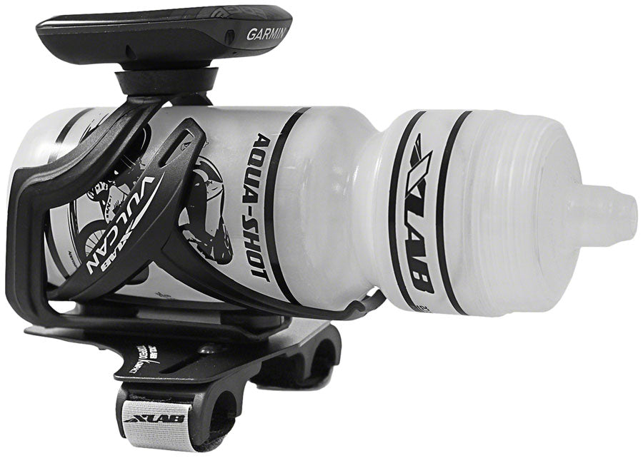 XLAB Torpedo Kompact 125 Water Bottle Cage: Black – Black Mountain