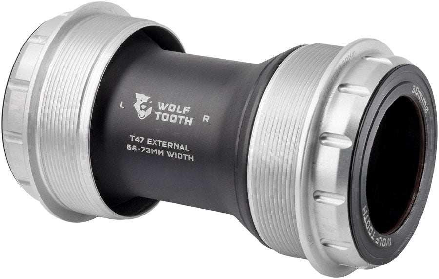 Wolf Tooth T47 External Bottom Bracket - T47 External 68/73mm For 30mm ...