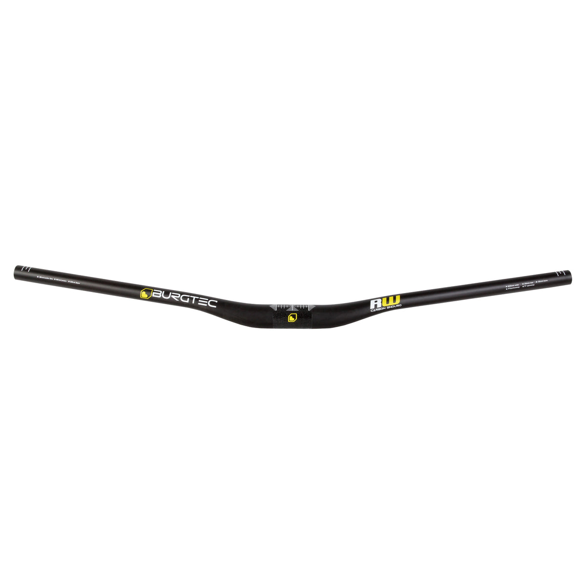Burgtec Ride Wide Carbon Enduro Riser Bar – Black Mountain Bicycles