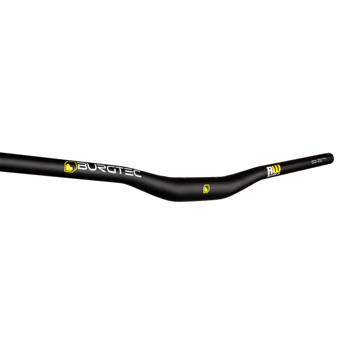 Burgtec Ride Wide Downhill Riser Bar – Black Mountain