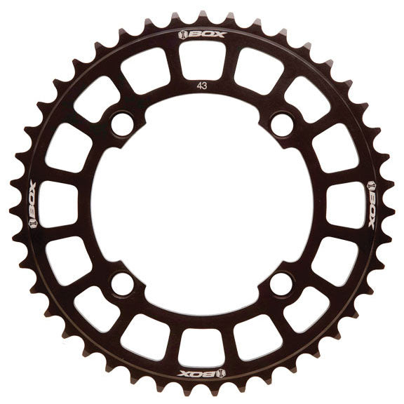 BOX Cosine Chainring – Black Mountain