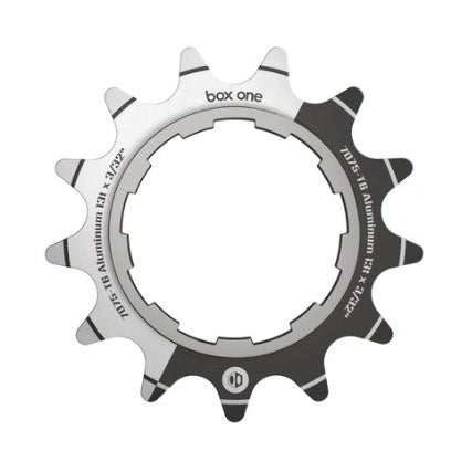 BOX One Single Speed Aluminum Cogs – Black Mountain