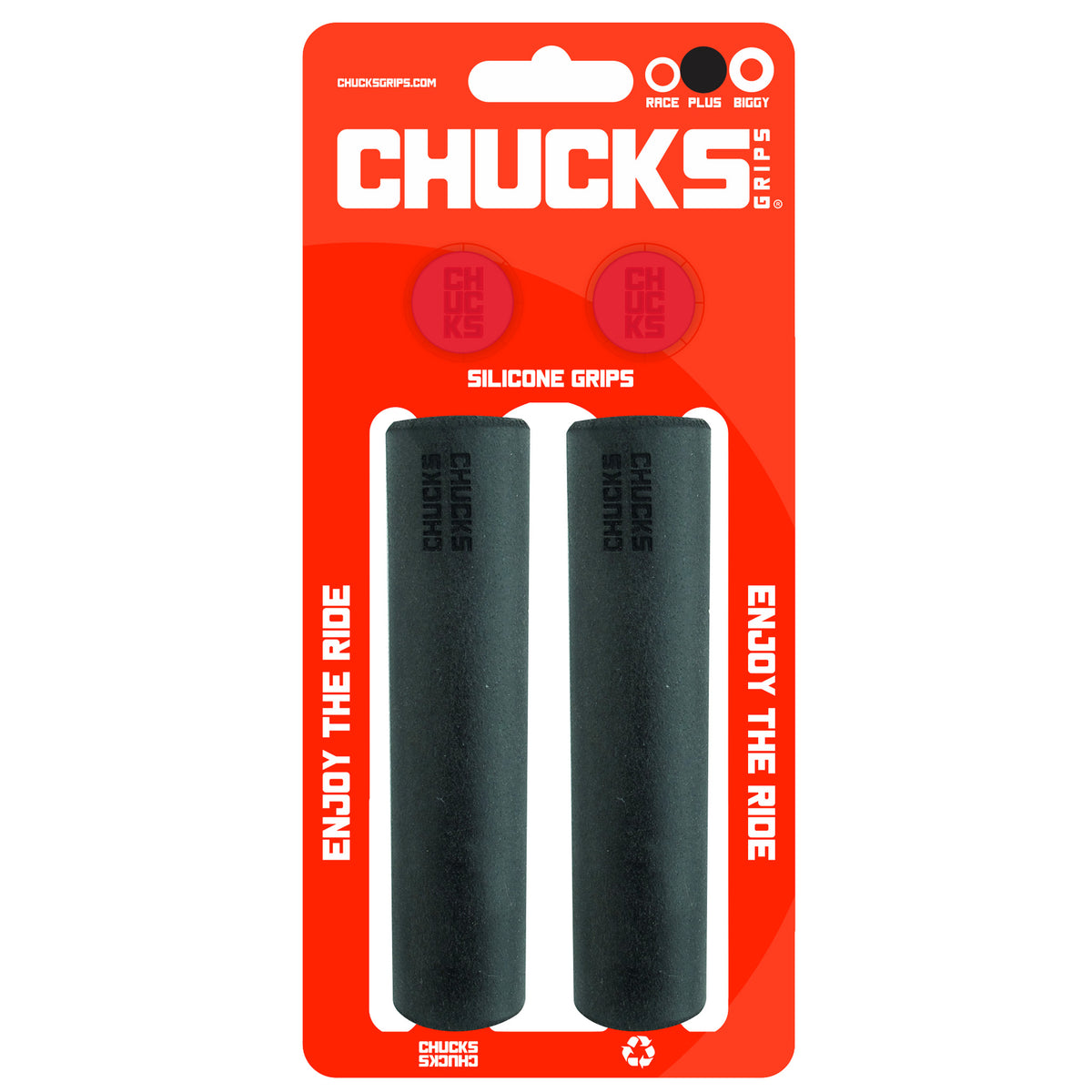 Chucks Grips Plus Grips – Black Mountain
