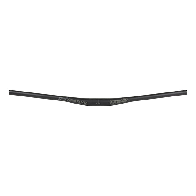 Renthal V3 Fatbar 35 MTB Handlebar Diameter: 35mm 800mm Rise: 10mm Bla ...