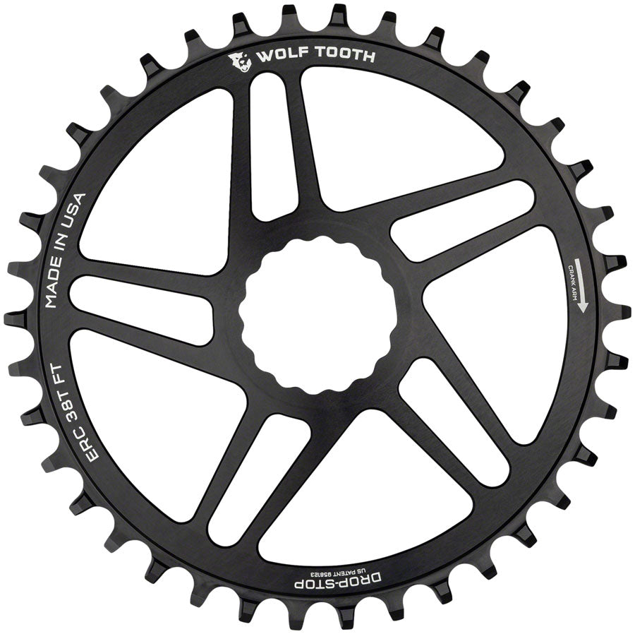 Wolf Tooth Direct Mount Chainring - RaceFace/Easton CINCH Direct Mount ...
