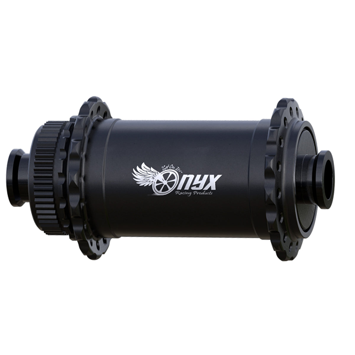 Onyx Racing Vesper TA Hub CL 12x100mm 28h - Matte Black – Black Mountain