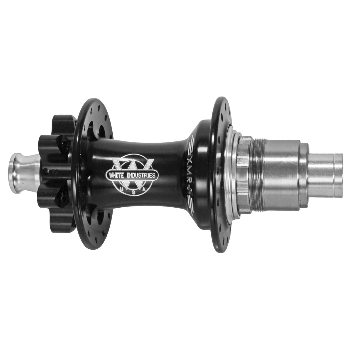 White Industries Rear XMR+ TA Hub 12x148mm XDR 32h Black – Black Mountain
