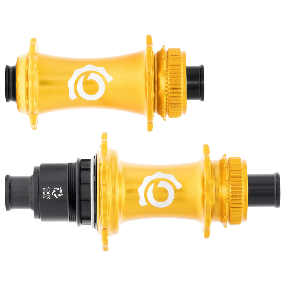 Industry Nine Solix CL Disc Hubs 12x100/142 TA 28h XDR Gold – Black ...